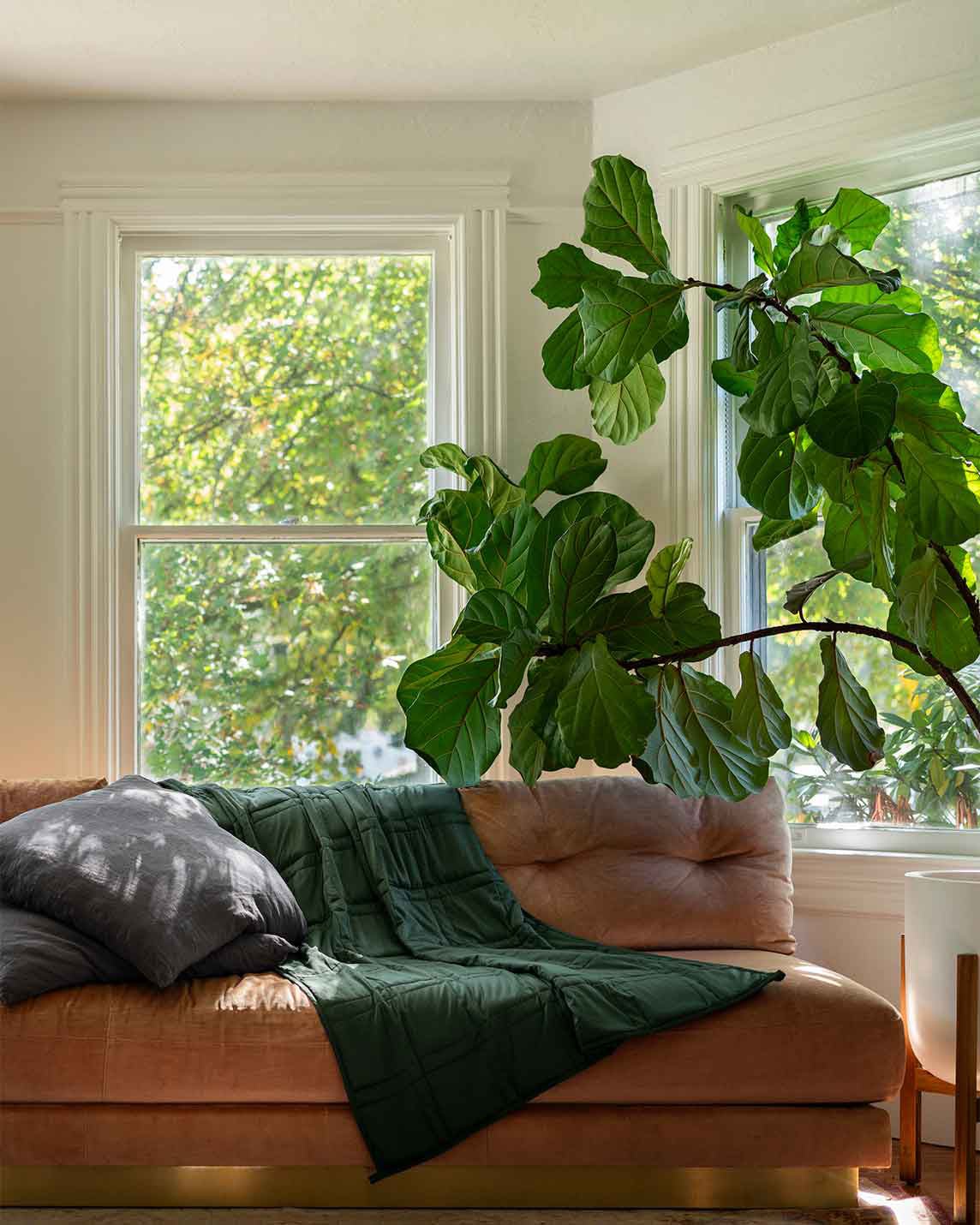 Weighted Blankets by Baloo Living I Natural materials for deep sleep
