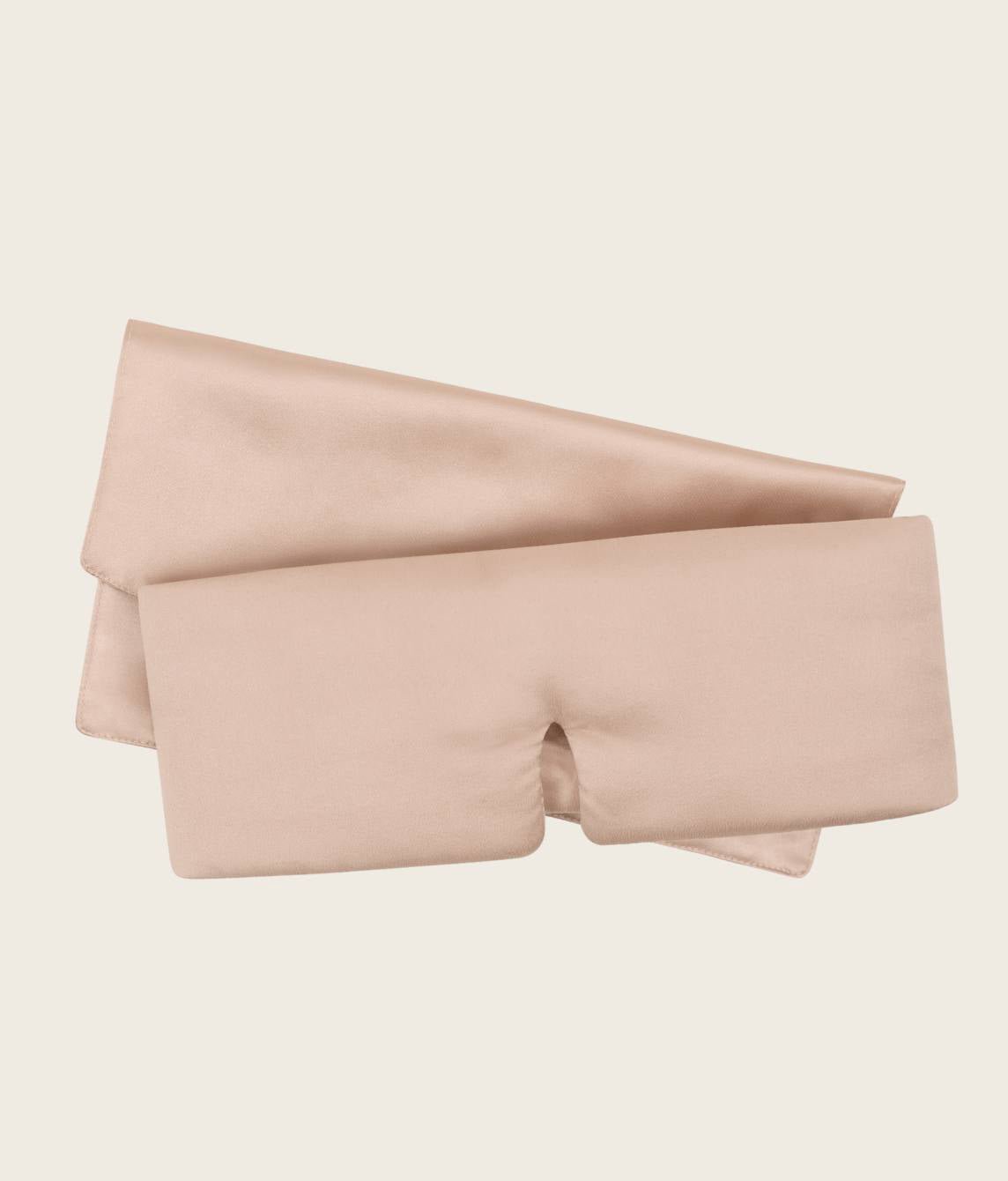 Weighted Silk Sleep Stone Mask – Baloo Living