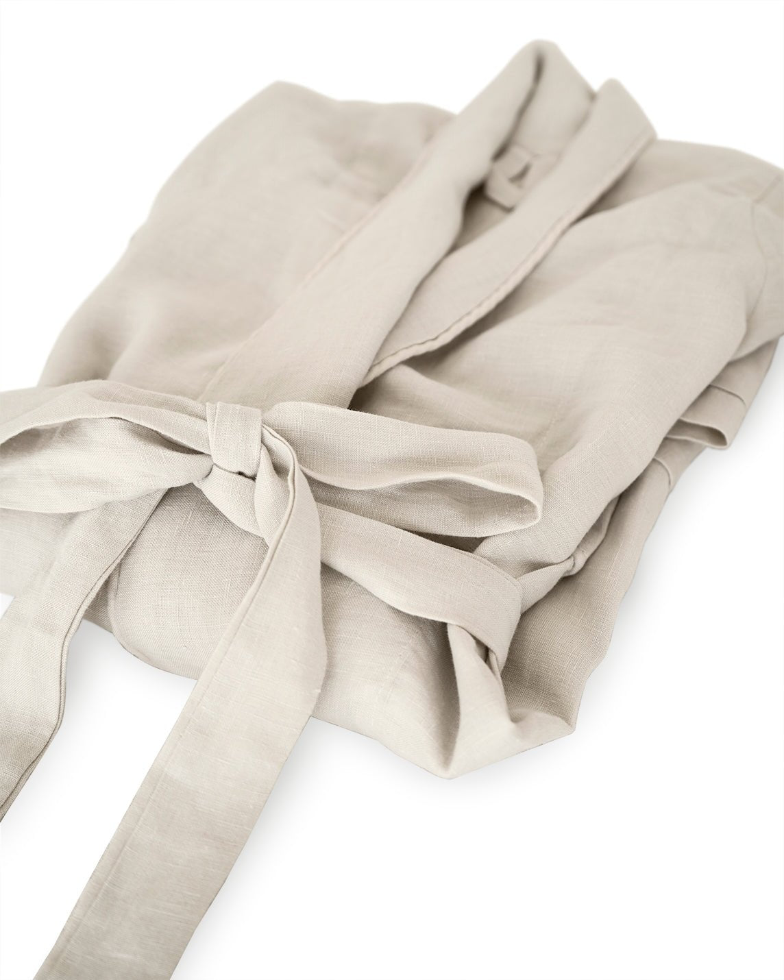 Paloma French Linen Robe – Baloo Living