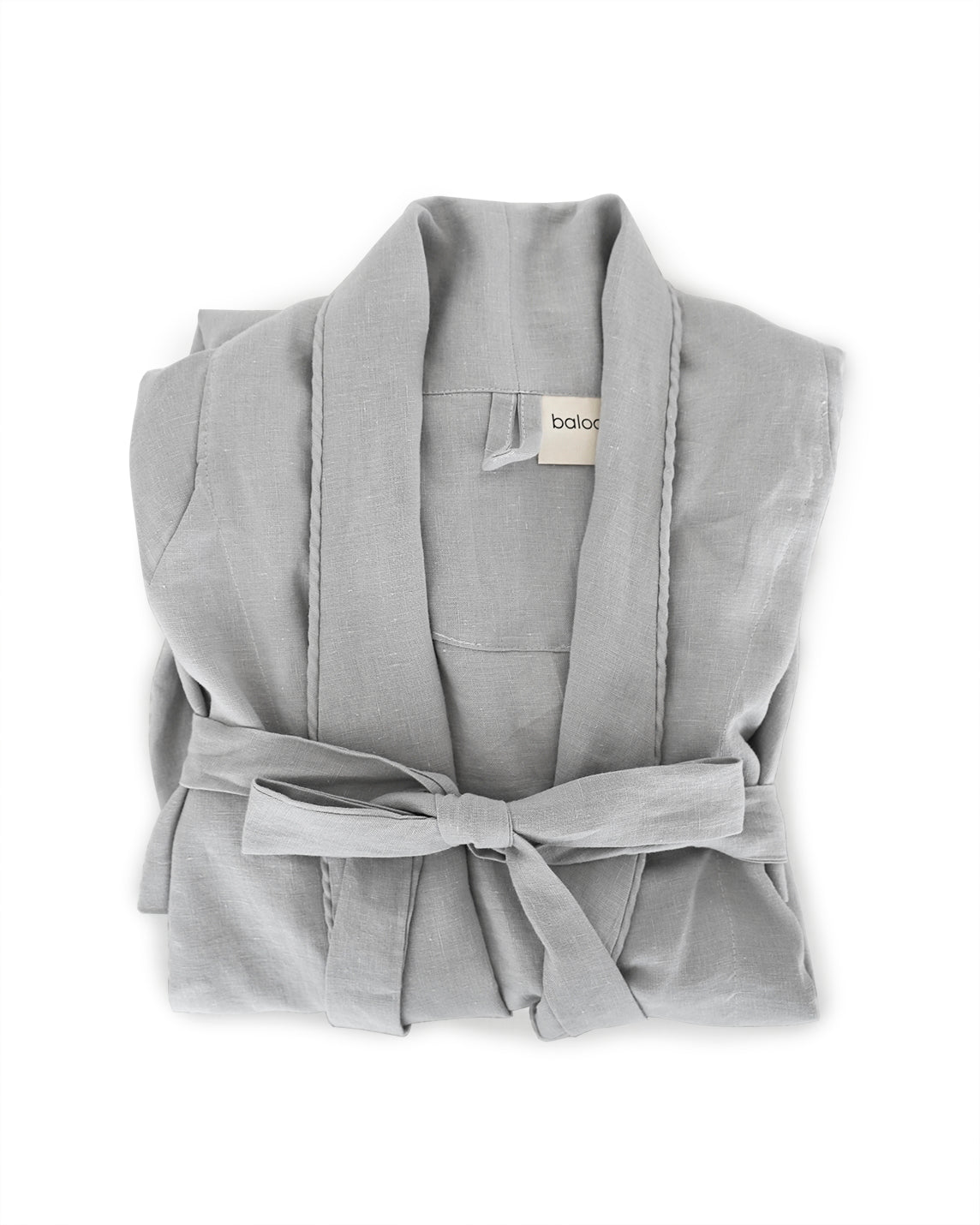 Paloma French Linen Robe – Baloo Living