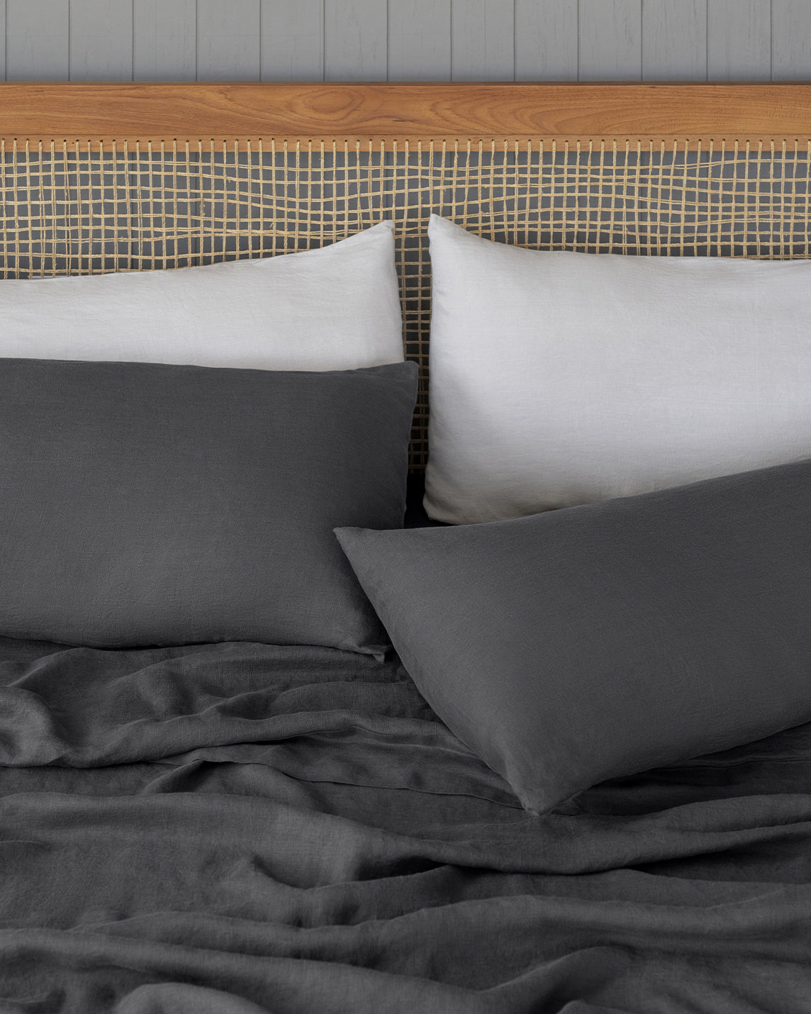 Stonewashed Linen Sheets – Baloo Living
