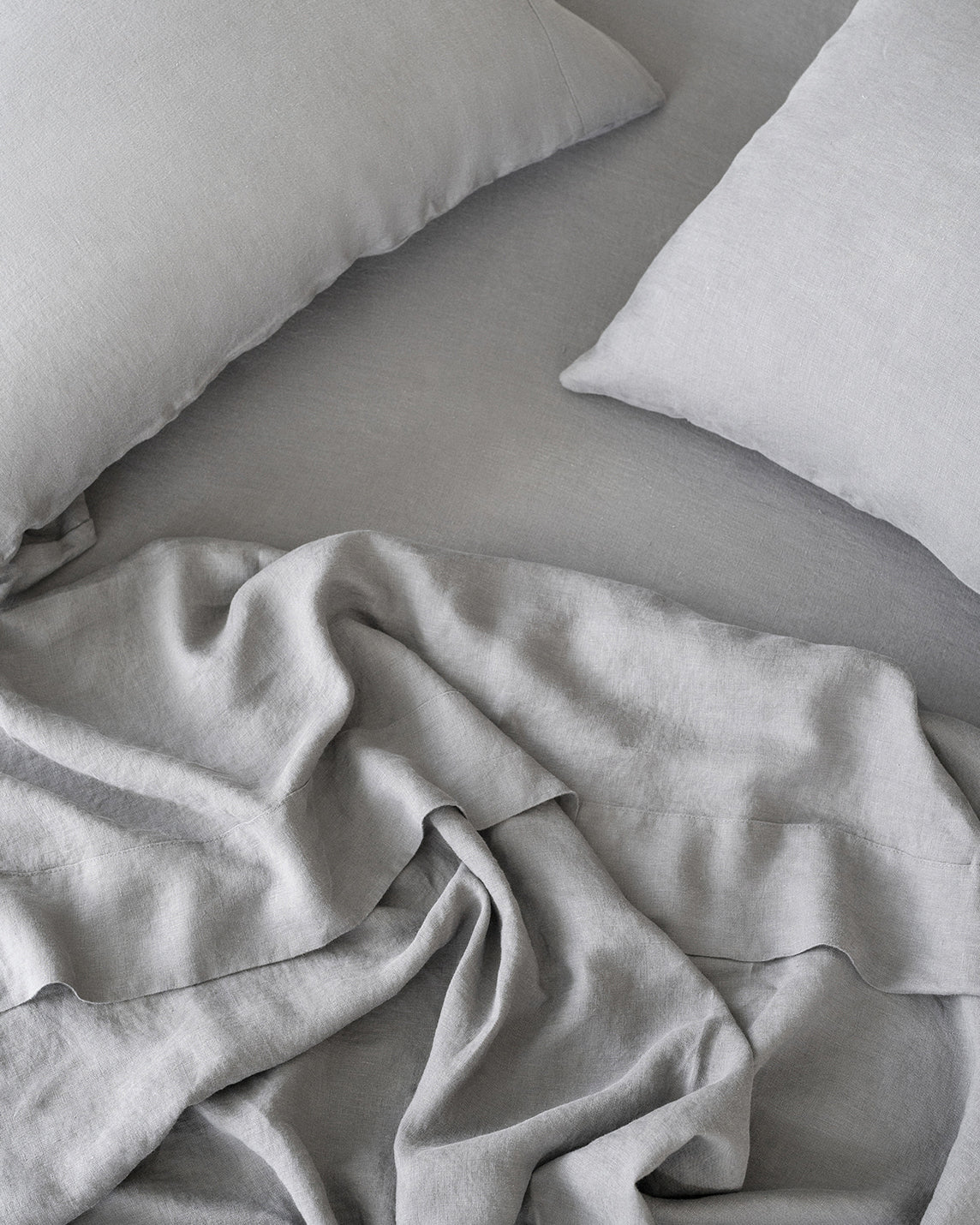 Stonewashed Linen Sheets – Baloo Living