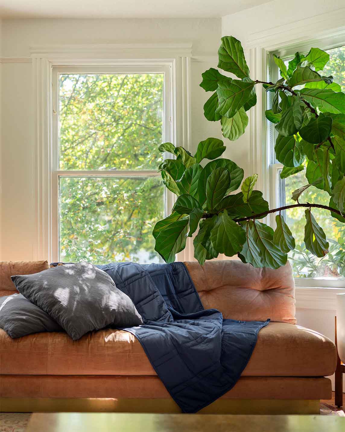 Weighted Blankets by Baloo Living I Natural materials for deep sleep