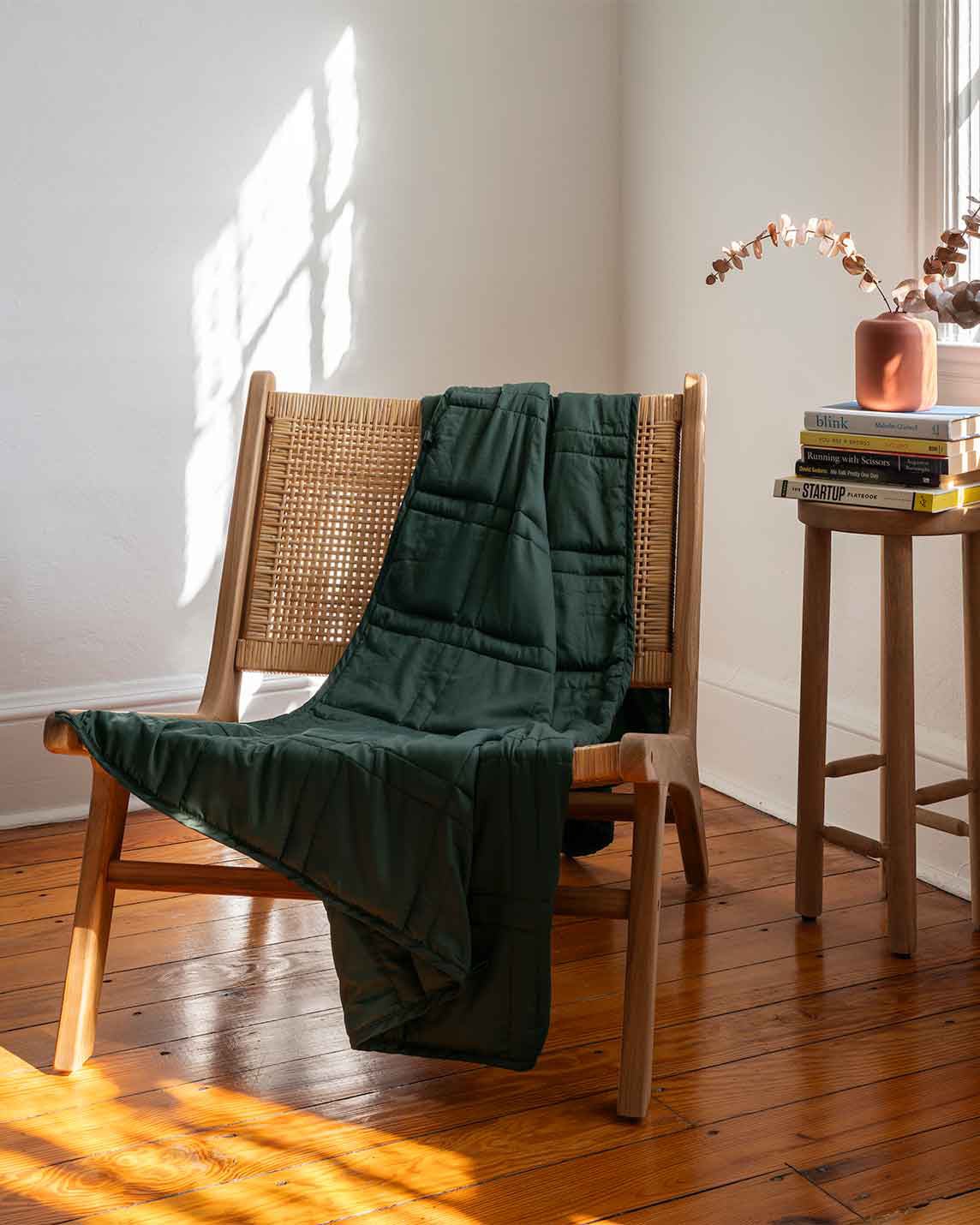 Weighted Blankets by Baloo Living I Natural materials for deep sleep