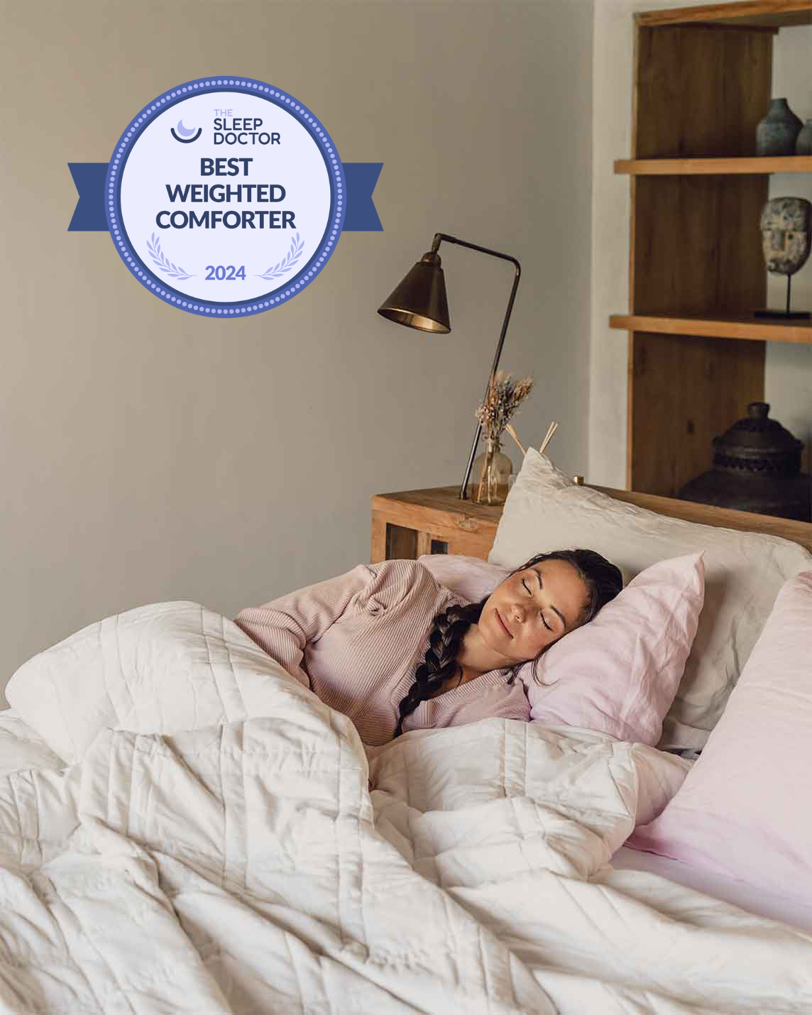 Luxurious Weighted Comforters | Baloo Living