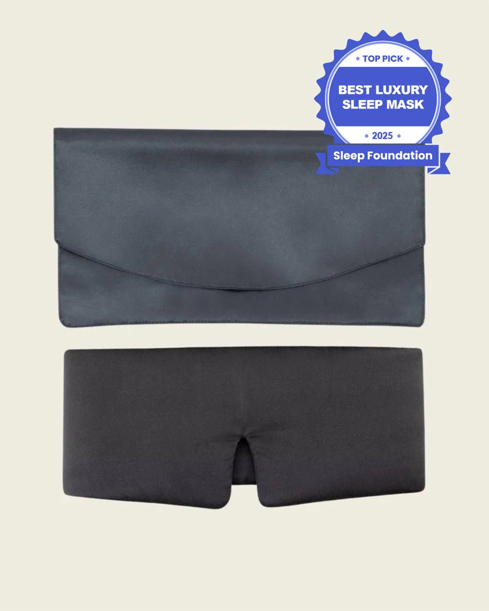 Weighted Silk Sleep Stone Mask – Baloo Living