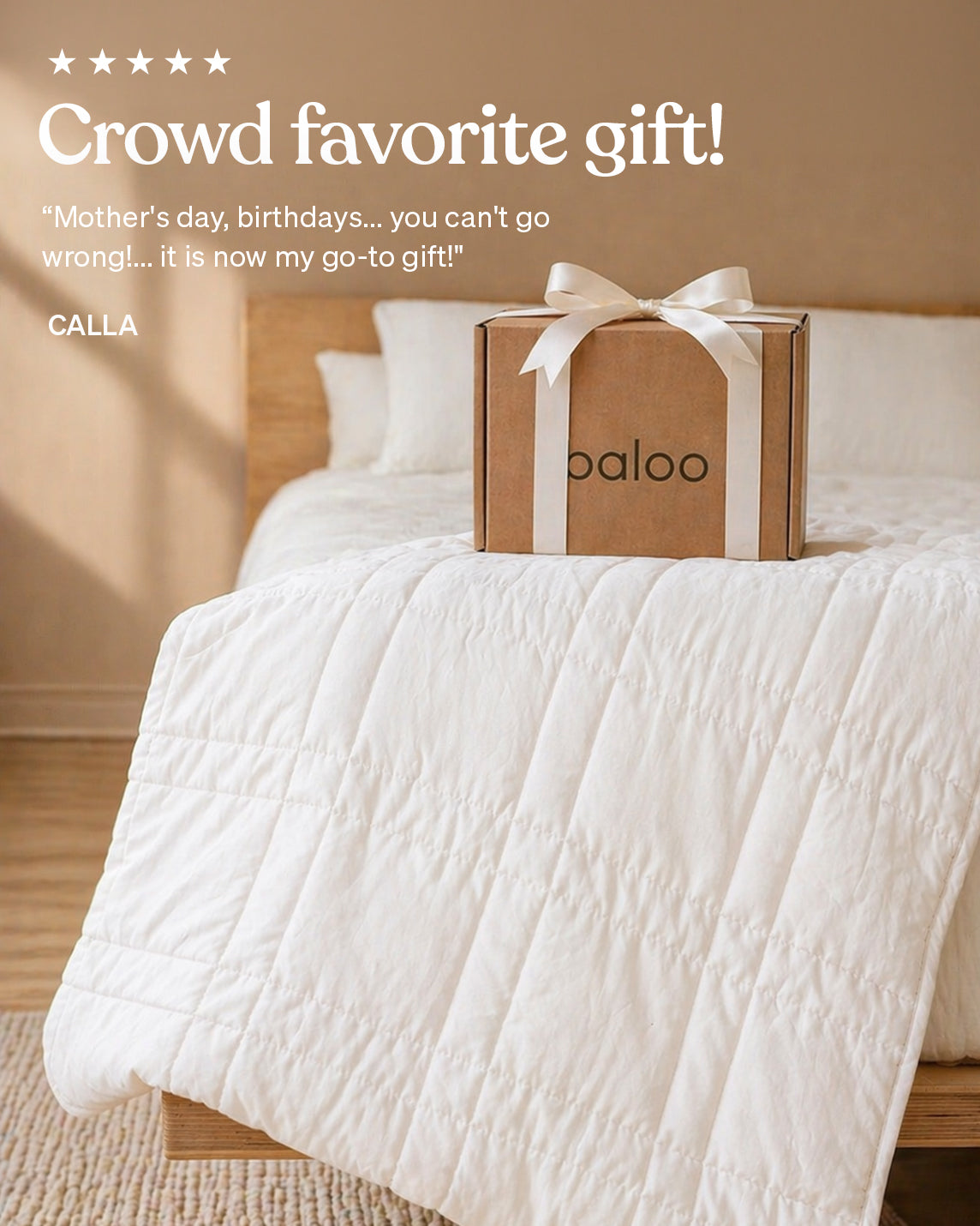 Baloo Living Weighted Blankets, Throws and Sleep Products