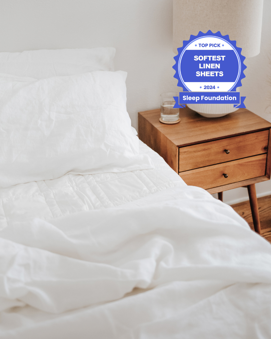 Stonewashed Linen Sheets – Baloo Living