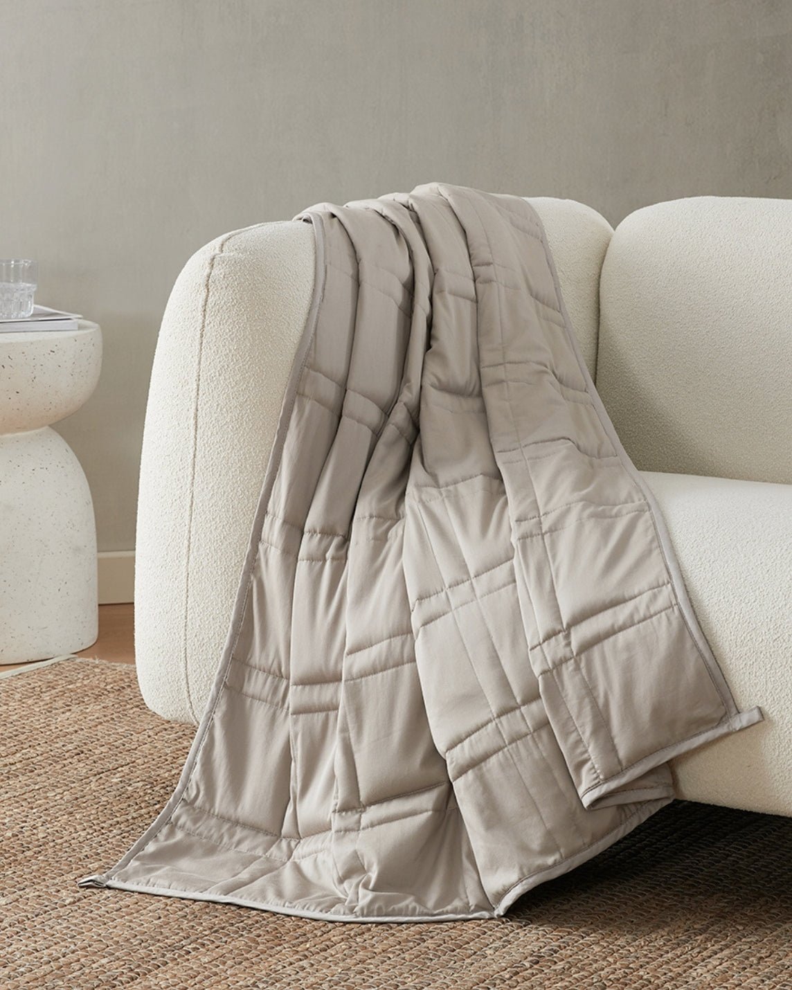 Weighted Blankets by Baloo Living I Natural materials for deep sleep